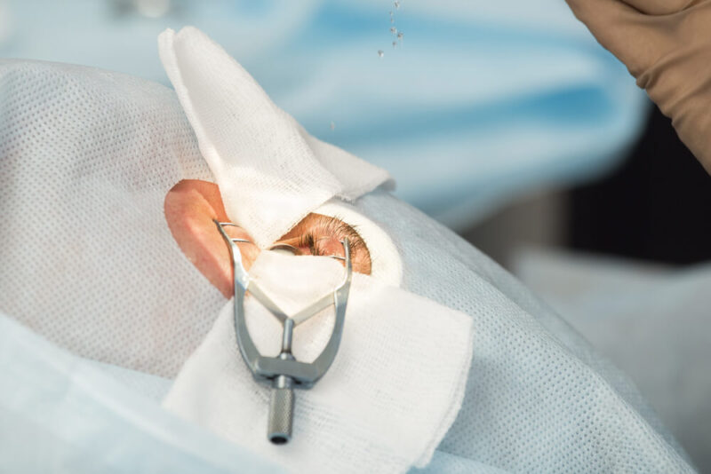 Post-Operative Care for Intraocular Lens Implants Patients